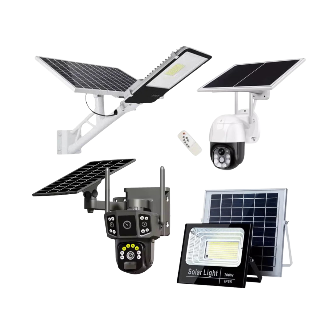 Solar Lights & Solar Cameras – The Solar Step
