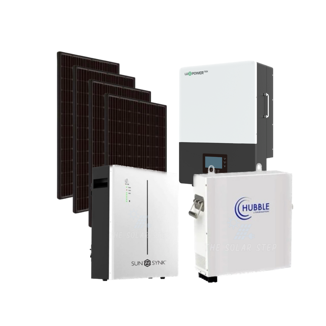 The Solar Step | Leading Solar Solutions in South Africa