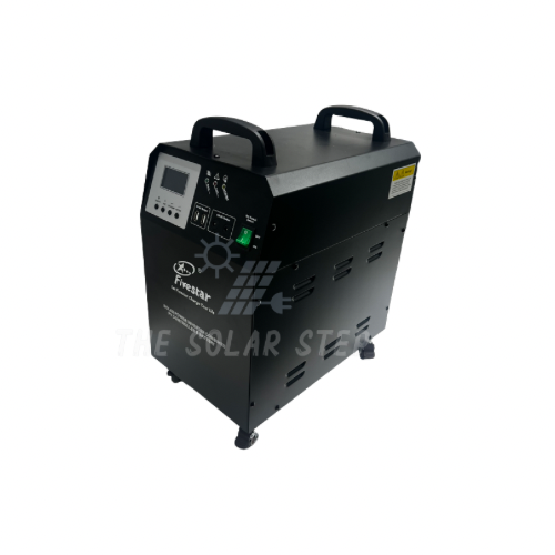 FIVESTAR 1000W PWM Hybrid Inverter Portable Power System – The Solar Step