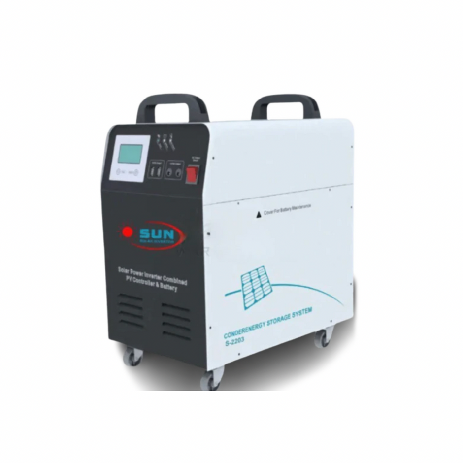 Plug & Play Portable Solar Power Systems – The Solar Step