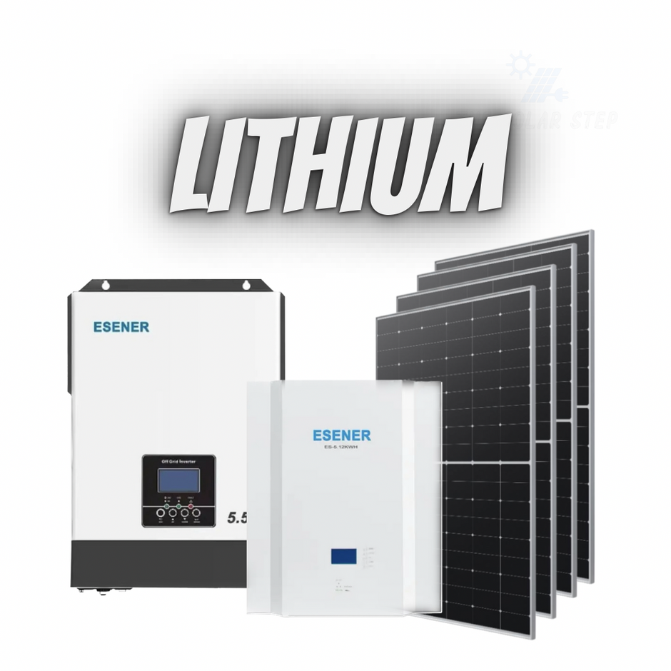 Combo Systems – The Solar Step