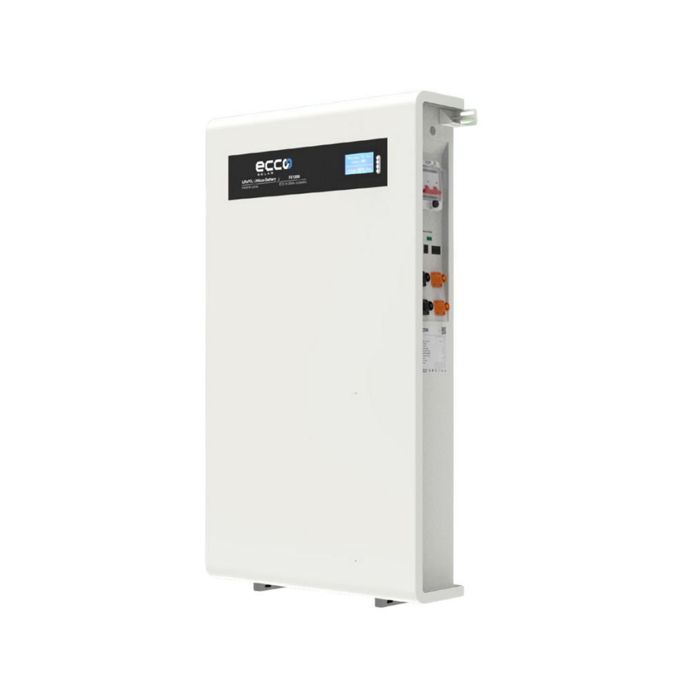 10.24kWh ECCO Lithium Battery LiFeP04(F51200) – The Solar Step