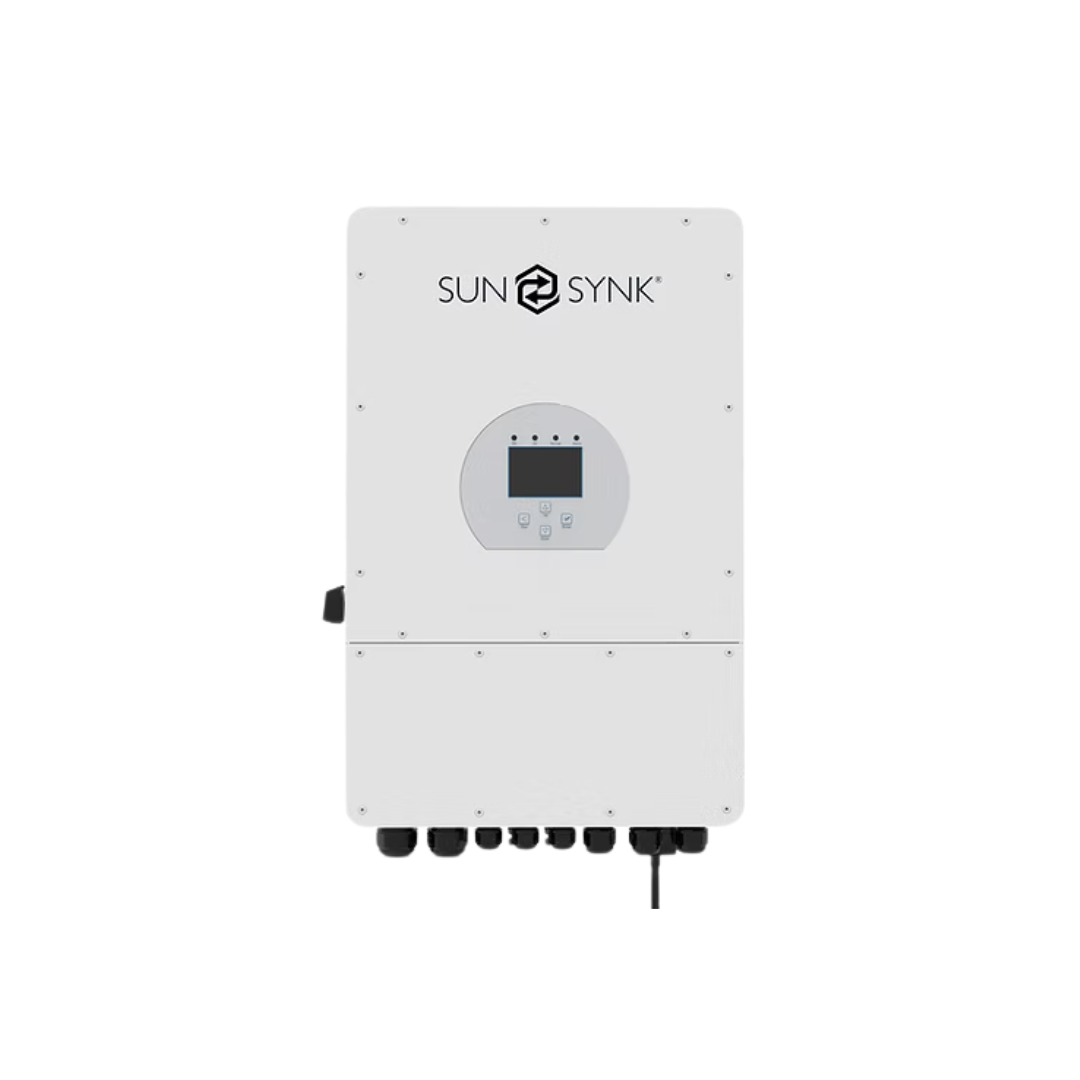 10KW SUNSYNK Single Phase LV Hybrid Inverter + WIFI – The Solar Step
