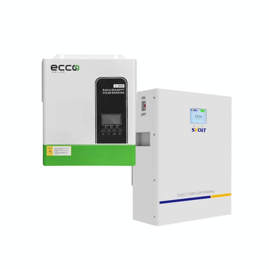 Combo Systems – The Solar Step