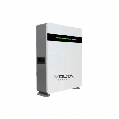 VOLTA STAGE 1 / 5.12kWh Lithium Battery – The Solar Step