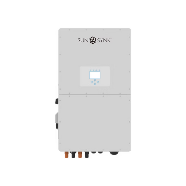 50KVA Sunsynk 3Phase High Voltage Hybrid PV Inverter C/W Wifi Dongle I ...