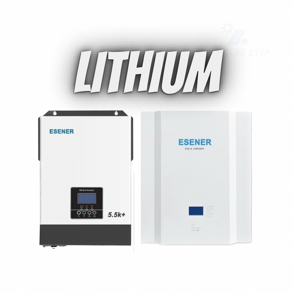 Combo Systems – The Solar Step