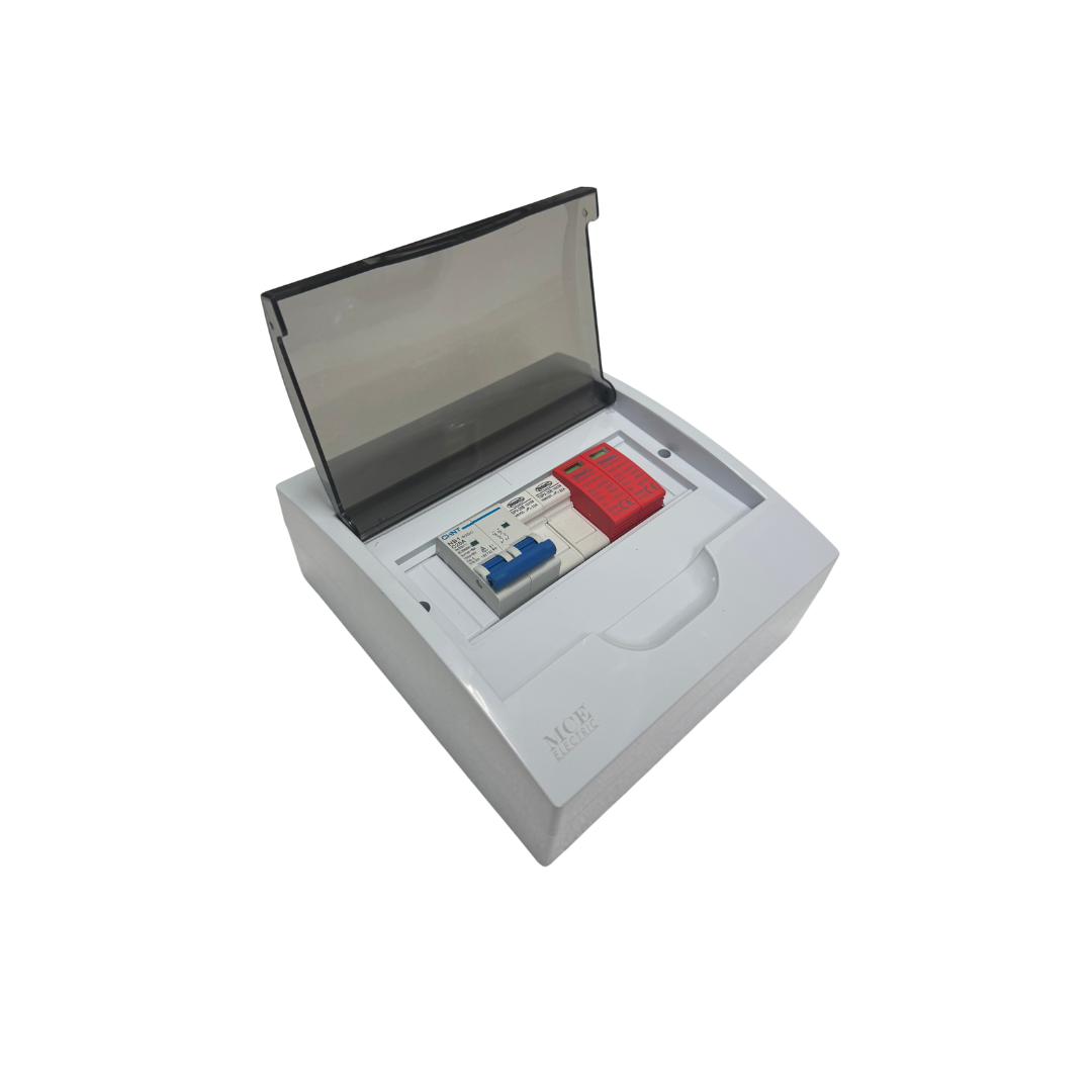 Complete DC PV Combiner Box (Wired & Ready) – The Solar Step