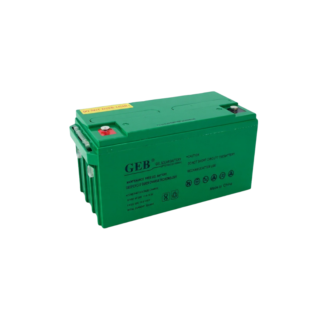 GEB 12V 100AH Deep Cycle Gel Battery – The Solar Step