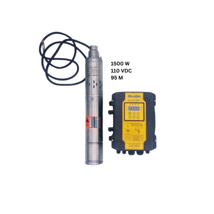 HZ Solar DC Solar Water Pump (95m) – The Solar Step