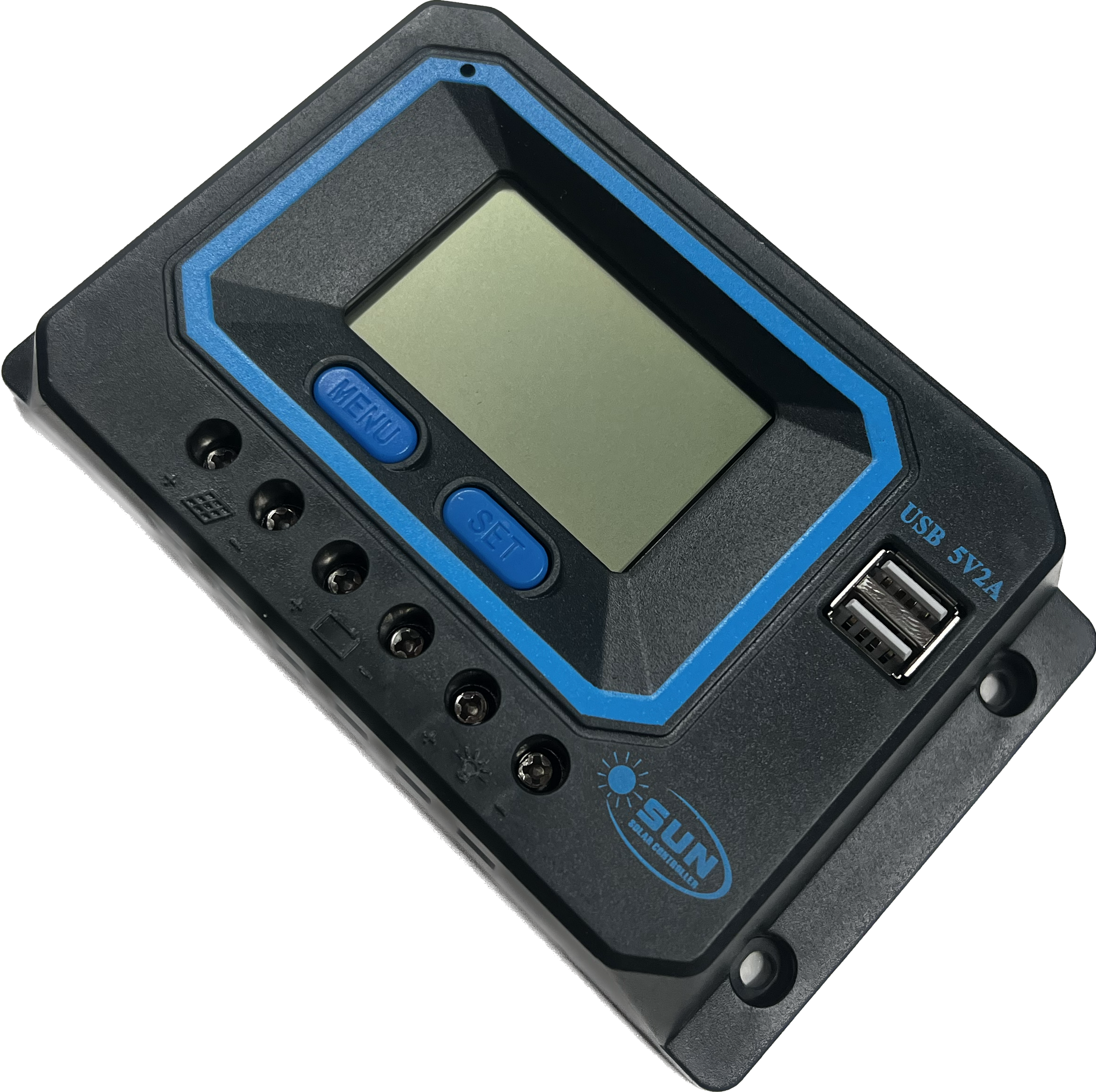 SUN SOLAR Charge Controller PWM 12/24V 30A – The Solar Step