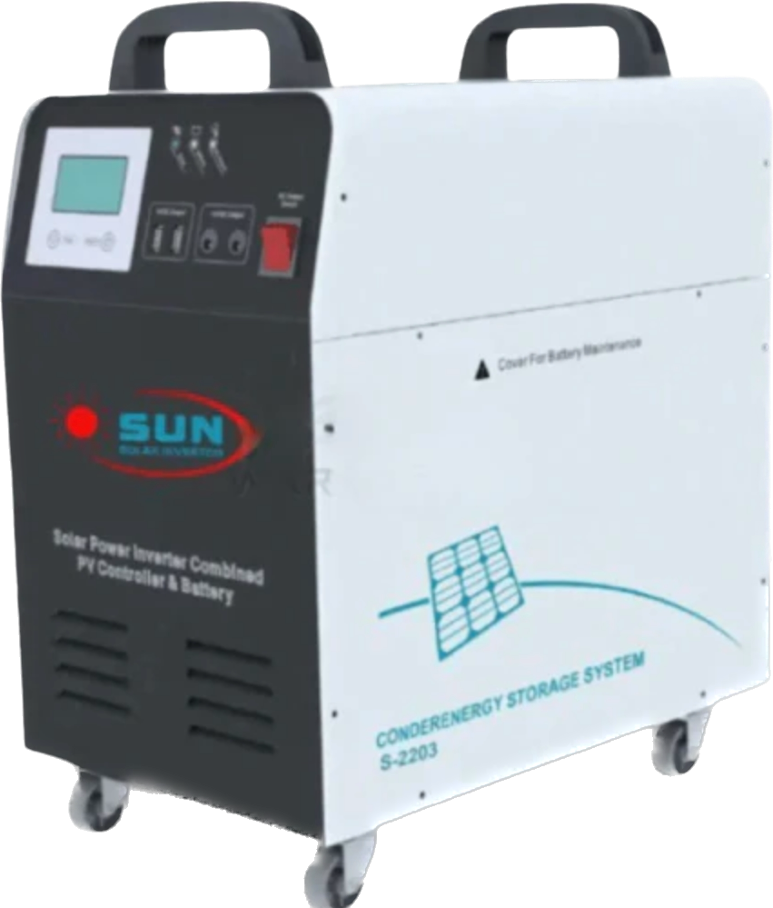 SUN SOLAR Plug & Play Trolley 1000W S-2203 – The Solar Step