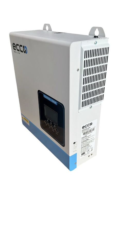 ECCO 3.5KVA / 3500W 100A MPPT Hybrid Inverter 24V – The Solar Step