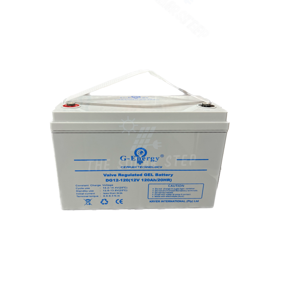 Deep Cycle Batteries – The Solar Step